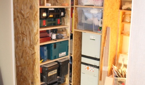 Meuble Rangement outils par Vianney - VICA sur L'Air du Bois