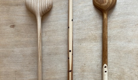 [ WOOD SPOON ] une nouvelle série pour l'été. par matmuin sur L'Air du Bois