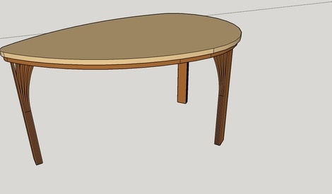[Plan] Table basse par Nico39 sur L'Air du Bois