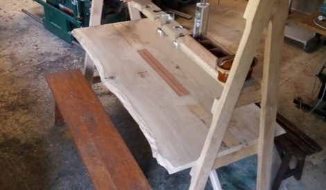 Table a saucissonner par racmterrof sur L'Air du Bois