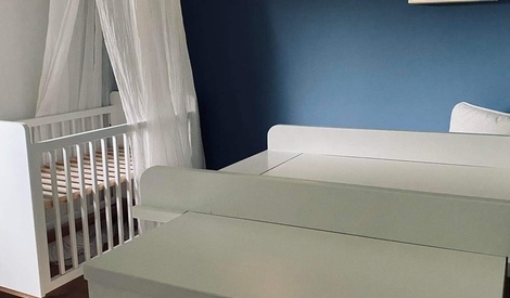 Commode/table à langer en MDF par Staquetj sur L'Air du Bois