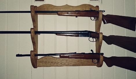 Râtelier à fusils par Mike0411 sur L'Air du Bois