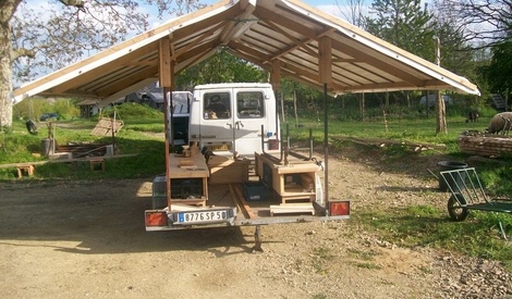 Atelier Mobile par lechienquifume sur L'Air du Bois