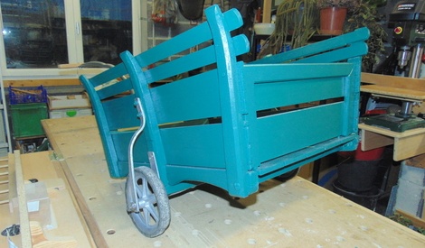 La petite charette par J62 sur L'Air du Bois