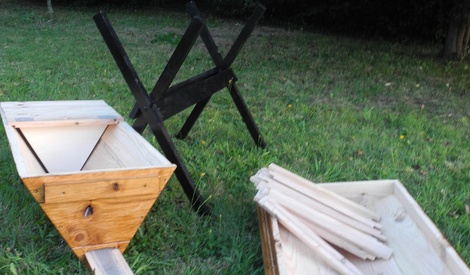 Ruche kenyane v2 par Peiot sur L'Air du Bois