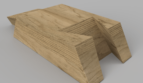 [Plan] Queues d'aronde par Albert Karlen sur L'Air du Bois