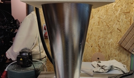 [Plan] Cône du cyclone pour aspiration d'atelier par Lost In Alps sur L ...