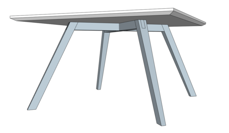 [Plan] Table basse en chêne par rv79 sur L'Air du Bois