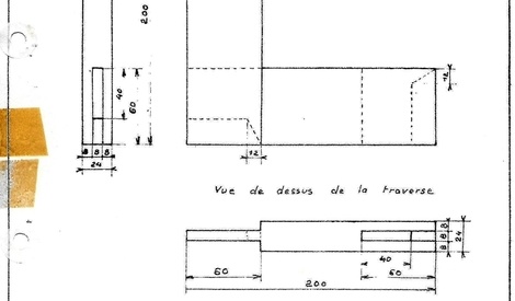 [Plan] Première année menuiserie par kaj sur L'Air du Bois