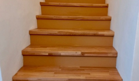 Réfection d'escalier. par Oak sur L'Air du Bois