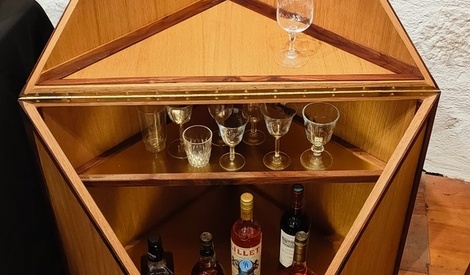 Le mini bar par Slick sur L'Air du Bois