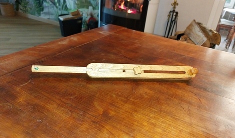 Compas à verge par Woodfrog sur L'Air du Bois