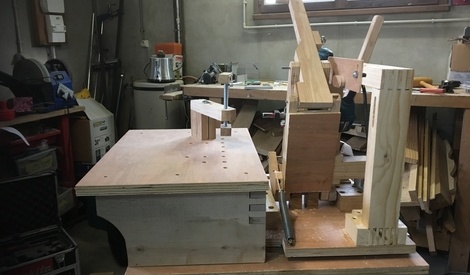 Pantorouter par woodworker710 sur L'Air du Bois