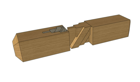 [Plan] Exercice d'assemblage par AntoineJ sur L'Air du Bois