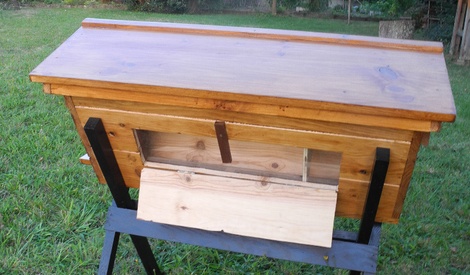 Ruche kenyane v2 par Peiot sur L'Air du Bois