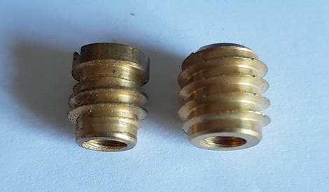 [Question] Insert métallique fileté pour bois par Racontet sur L'Air du ...