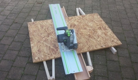 Support pliable pour ma scie circulaire par Vic66 sur L'Air du Bois
