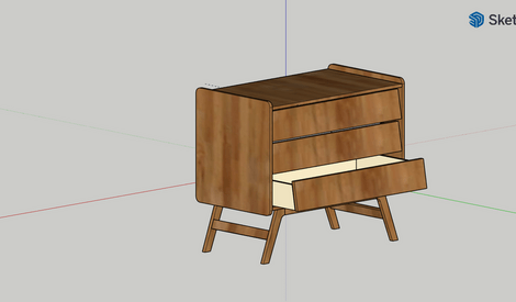 [Plan] Commode toute en rondeur par lacabanedeBelledonne sur L'Air du Bois