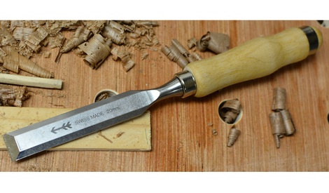 Ciseau à bois sur L'Air du Bois