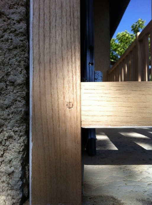 Rambarde de balcon par Boris Beaulant sur L'Air du Bois