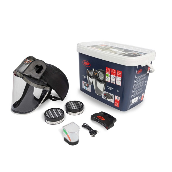 Masque de protection respiratoire POWERCAP Active IP sur L'Air du Bois