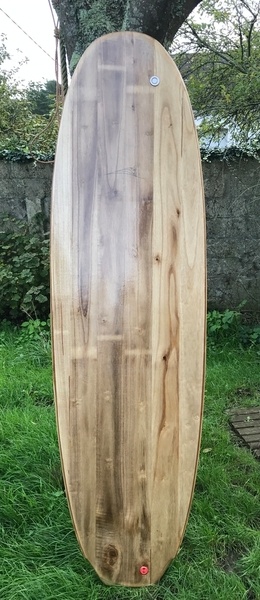Planche de surf hollo 6'6"x22"x2 3/4 paulownia par elnajam sur L'Air du ...