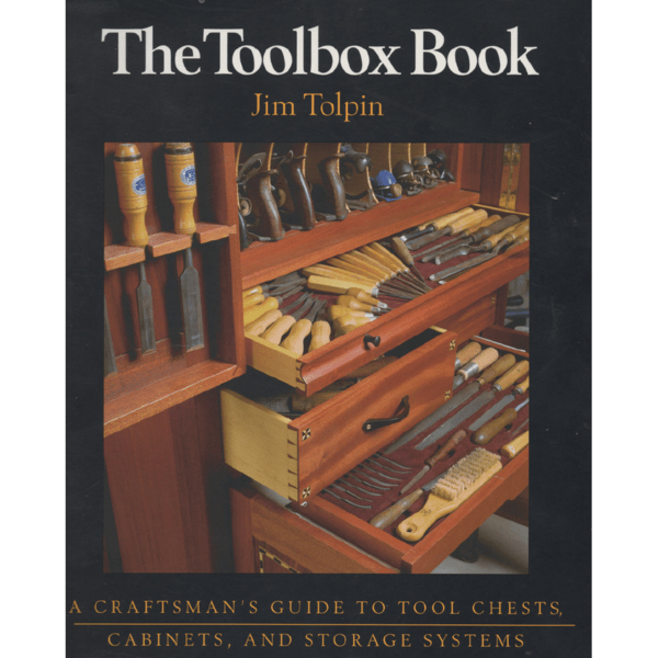 The toolbox book de Jim Tolpin sur L'Air du Bois