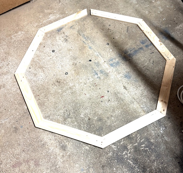 [Question] Problème fabrication octogone par Nicomug sur L'Air du Bois