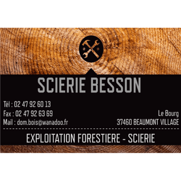 Scierie Besson sur L'Air du Bois