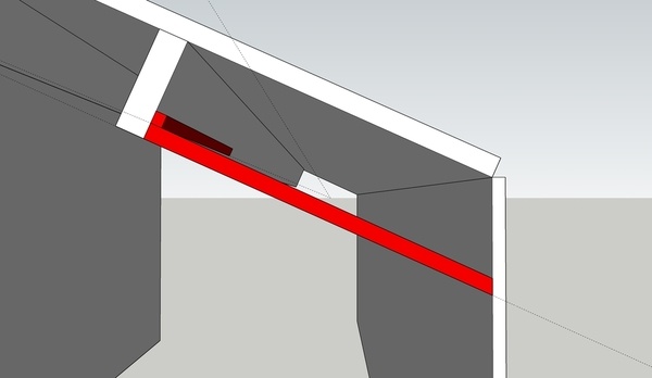 [Question] Fixation chevron plafond par oze sur L'Air du Bois