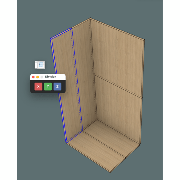 CUT_PANELS sur L'Air du Bois