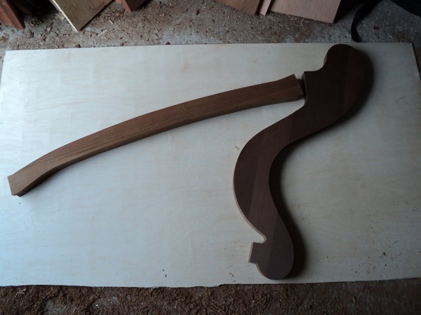 [Pas à pas] Projet Harpe 29 cordes par Regis sur L'Air du Bois