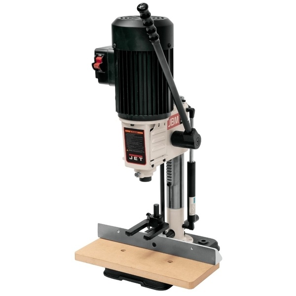 Mortaiseuse à bédane carré JBM-5 sur L'Air du Bois