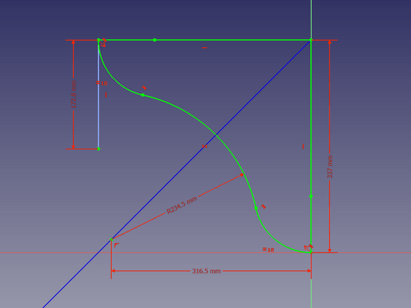 [Pas à pas] Atelier Sketcher - FreeCAD par bntarc sur L'Air du Bois
