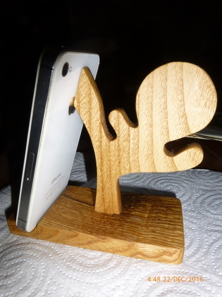 Porte téléphone par lolive sur L'Air du Bois